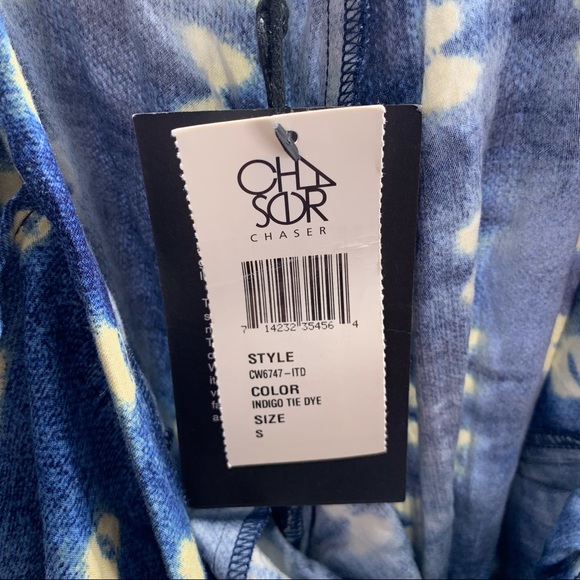 Chaser | Pants & Jumpsuits | New Chaser Blue Indigo Tie Dye Jogger ...